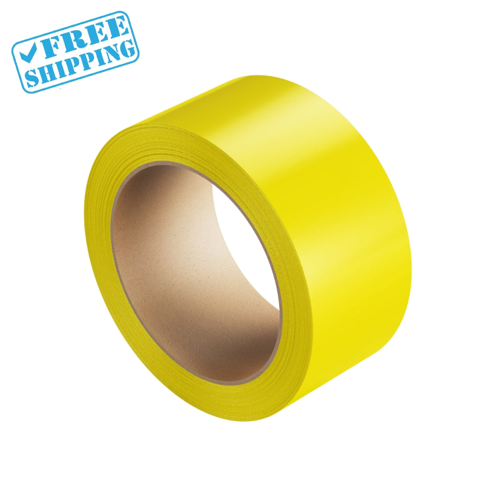 TAPE | YELLOW 3" X 110' | 2.1 MIL | 24 ROLLS/PACK – Warehouse Instant ...